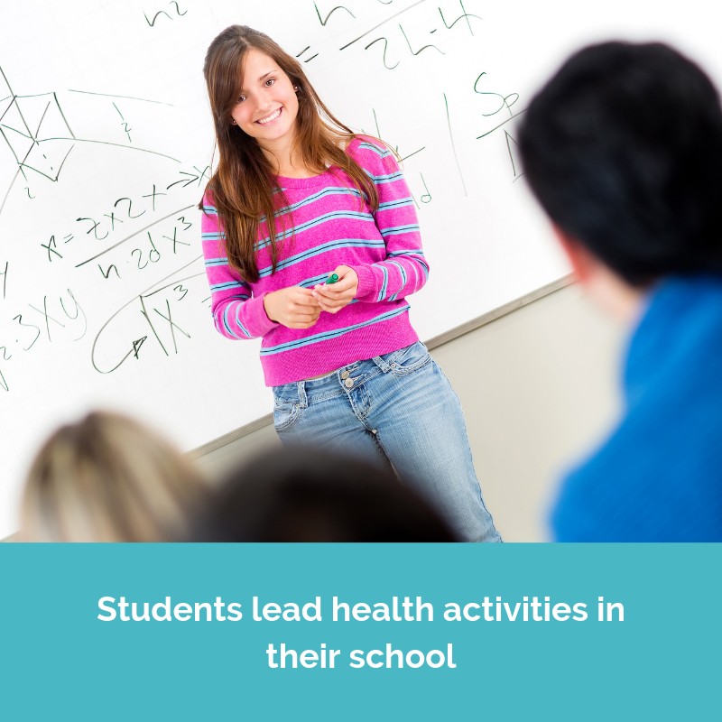 Youth Health Ambassador Programme – Talk About Health